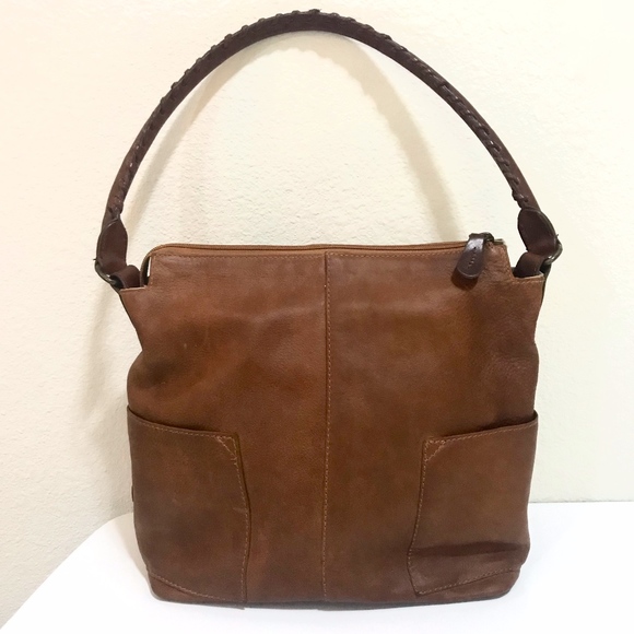 Sundance | Bags | Sundance Leather Simplicity Slouch Hobo Bag Italy ...